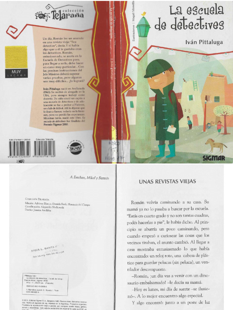 La Escuela de Detectives | PDF