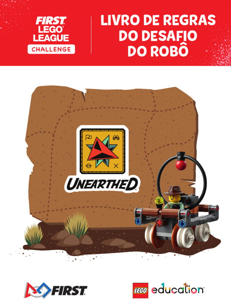 Livro de Regras FLL Unearthed 2025 | PDF | Robô | Robótica