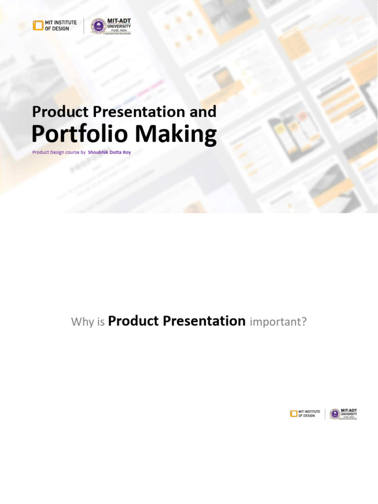 Portfolio Making Tips 2025 | PDF | Page Layout | Typefaces