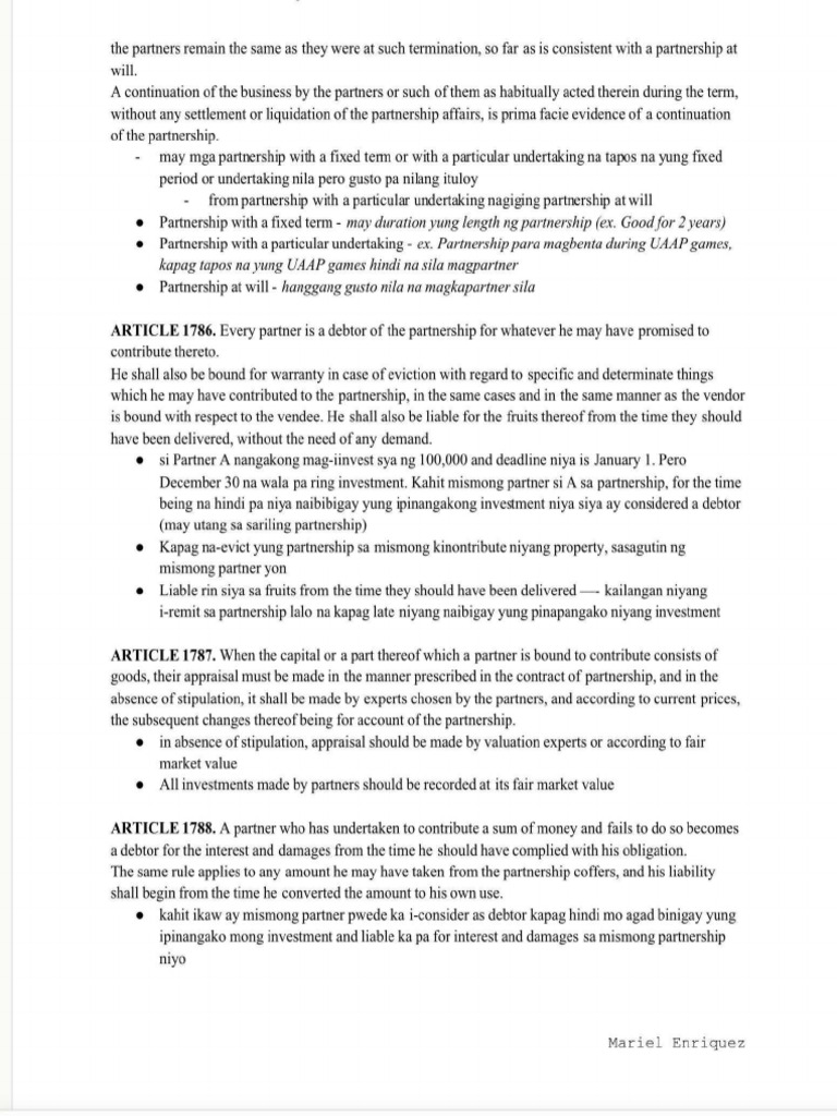 BL Reg Explanation | PDF