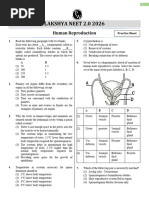 CBSE Class 12 Biology: Human Reproduction PYQs | PDF | Menstrual Cycle ...