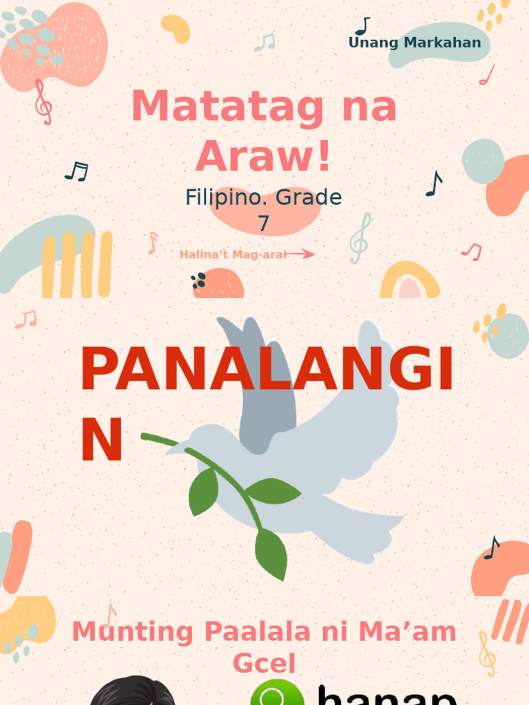 Matatag Demo | PDF