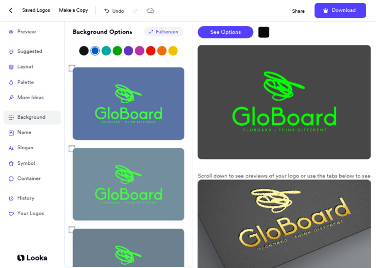Free Logo Maker - Get Custom Logo Designs in Minutes Looka 2 | PDF