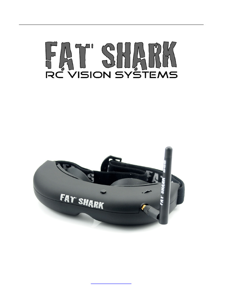 Fat Shark Attitude V2 FPV Goggle Manual | PDF | Antenna (Radio ...