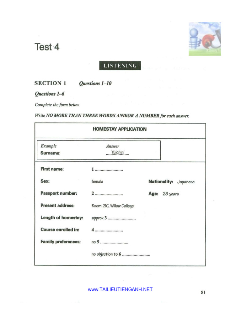 Cam 7 - T4, S1.1 | PDF