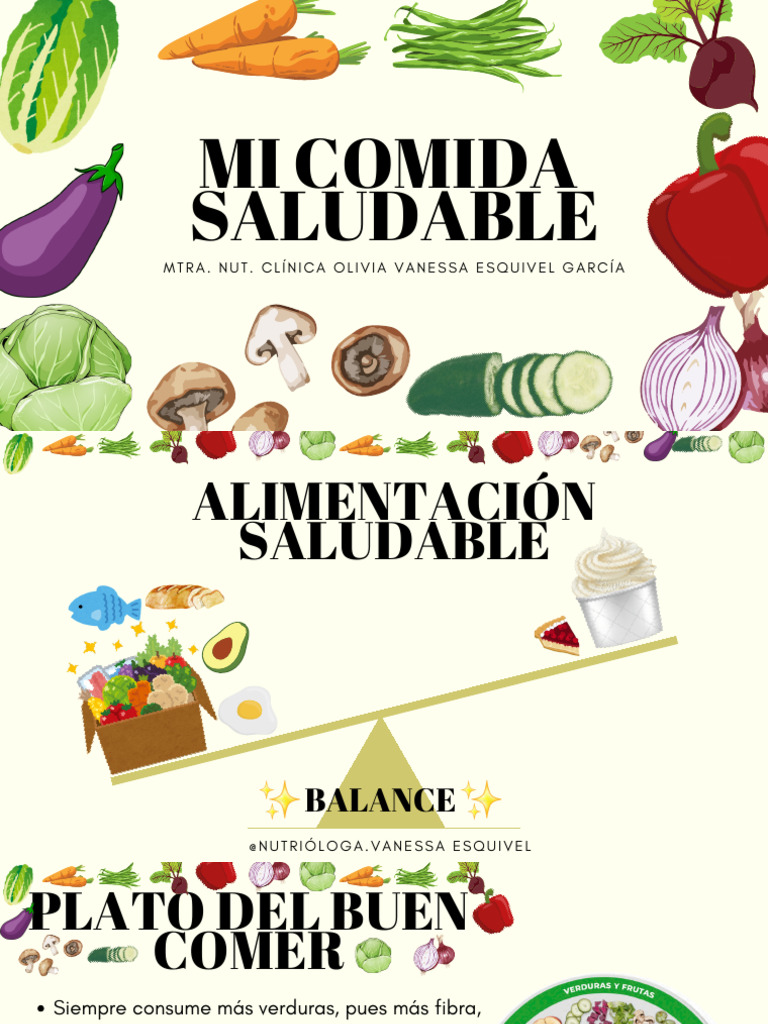 Guía para una Alimentación Saludable | PDF | Alimentos | ensalada