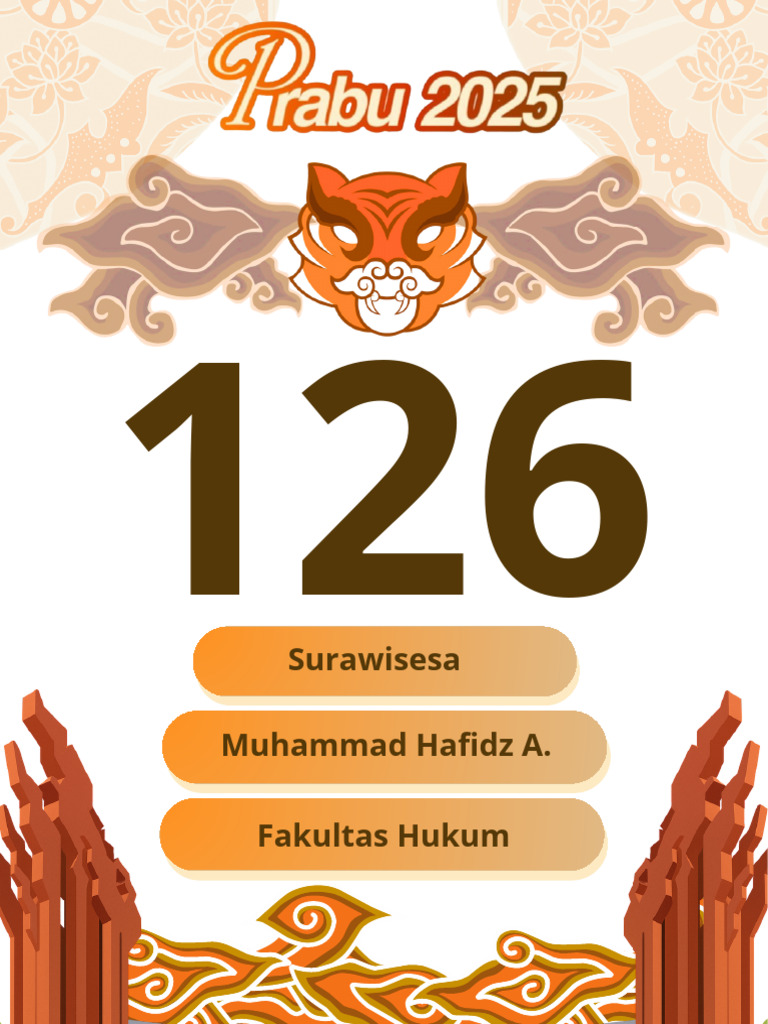 Contoh Penulisan Nametag Dan Form Checklist | PDF