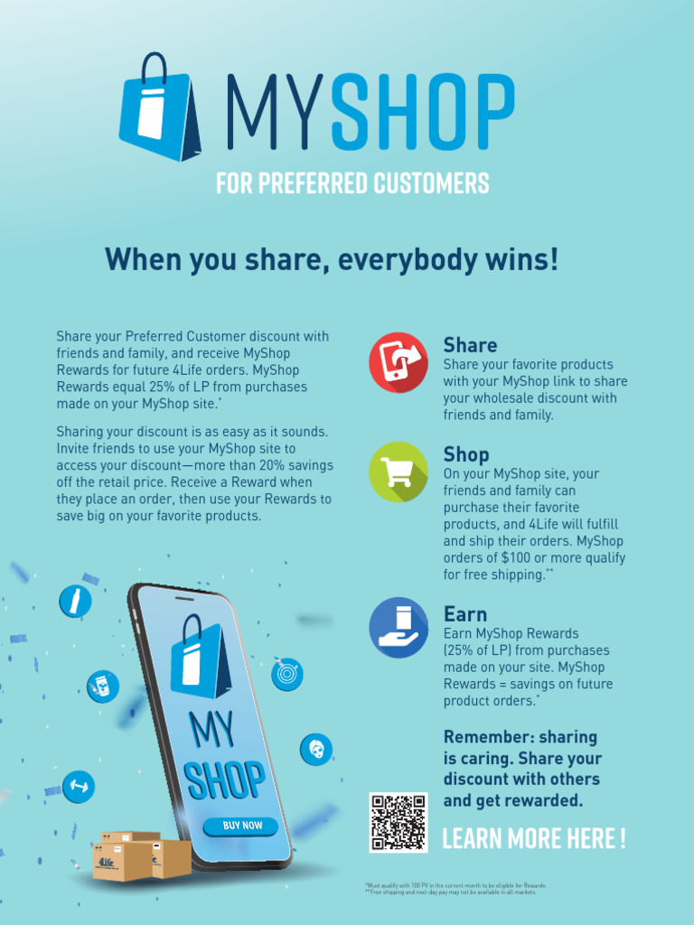MyShop Preferred Customer Inclusion 202101 InfoGraphic Preferred ...