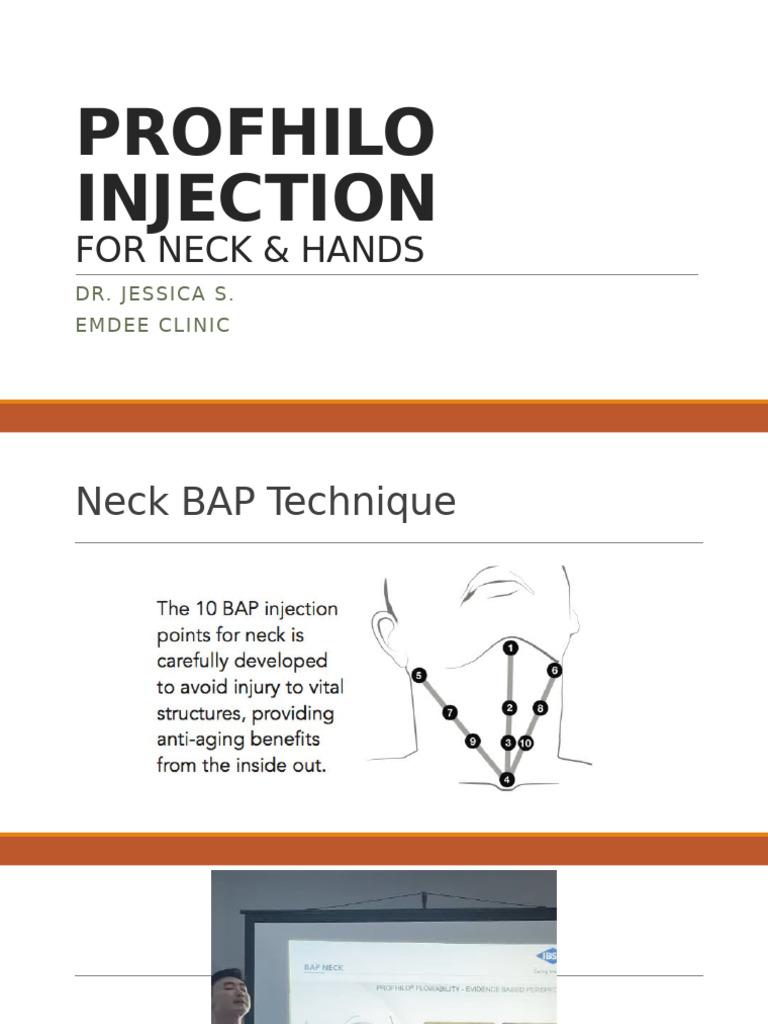 Profhilo Injection Techniques Overview | PDF