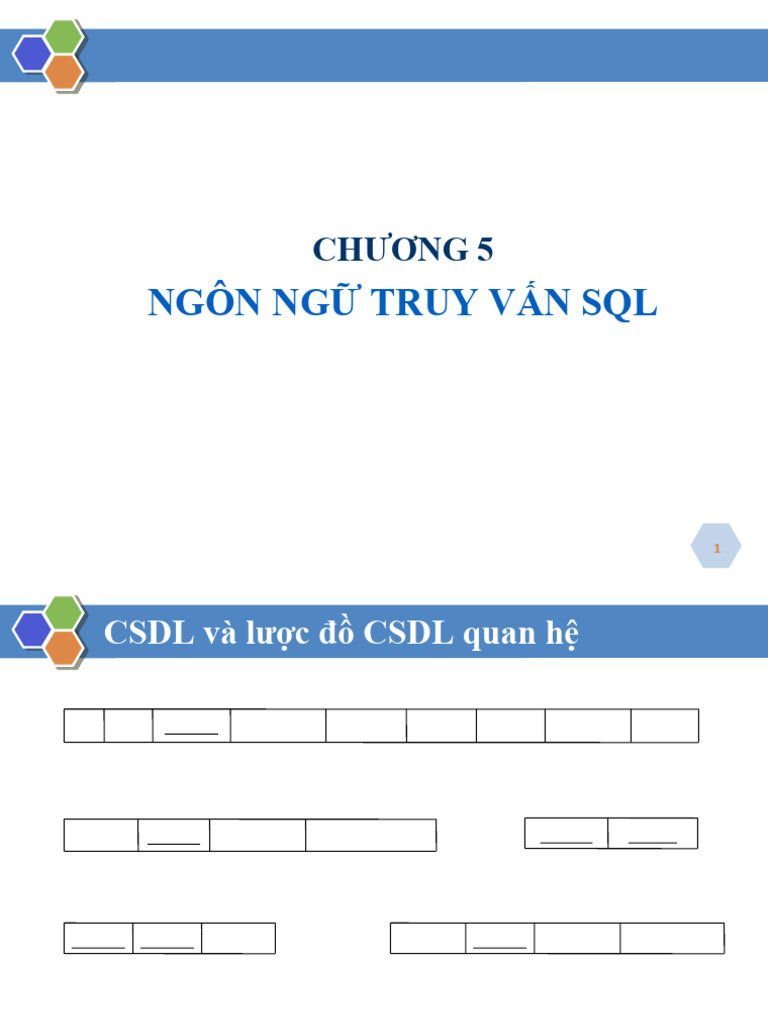 CSDL - Chuong 5-Ngon Ngu SQL | PDF