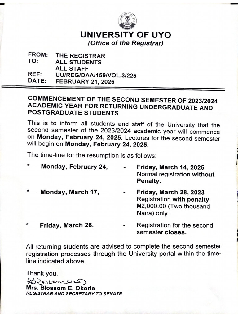 Second Semester | PDF