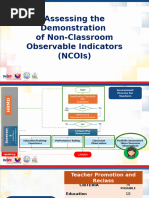 Ncoi Annotations Form For Teacher III Applicant | PDF | Learning ...