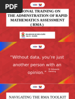 RMA Answer Key for Grades 7-10 | PDF | Area | Mean
