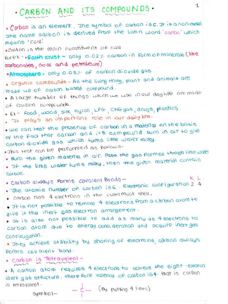 Carbon Notes Odd | PDF