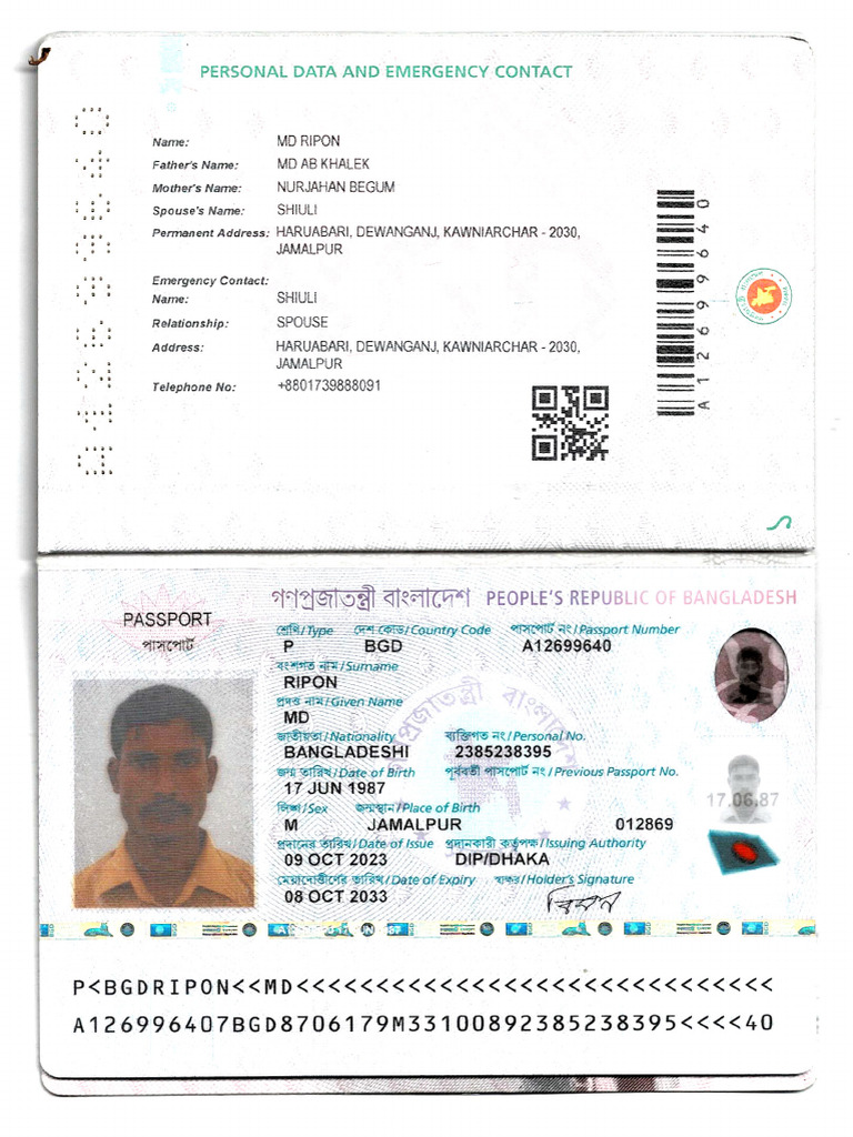 Passport | PDF