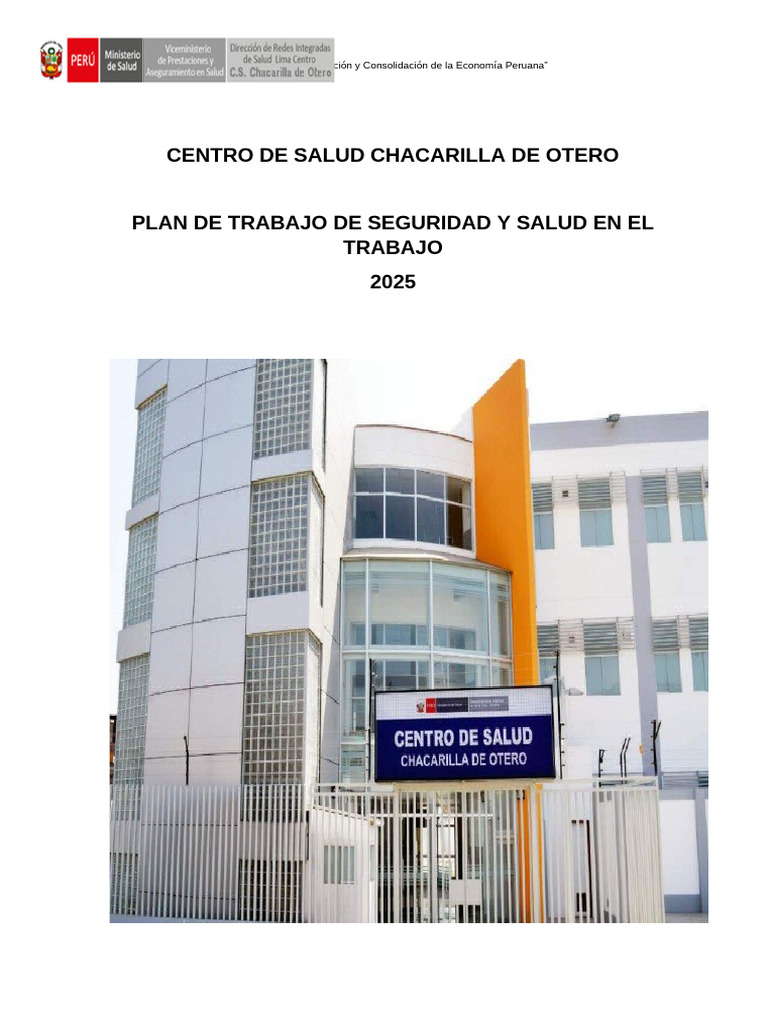 PLAN SST CH.OT. 2025 | PDF