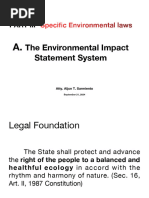 PD 1586 EIS System | PDF | Environmental Impact Assessment | Earth Sciences