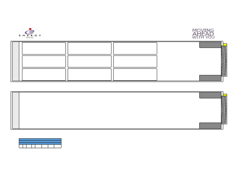 Stowage Plan - LCT | PDF