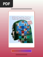 (Ebook PDF) Exploring Psychology in Modules 11th Editioninstant ...
