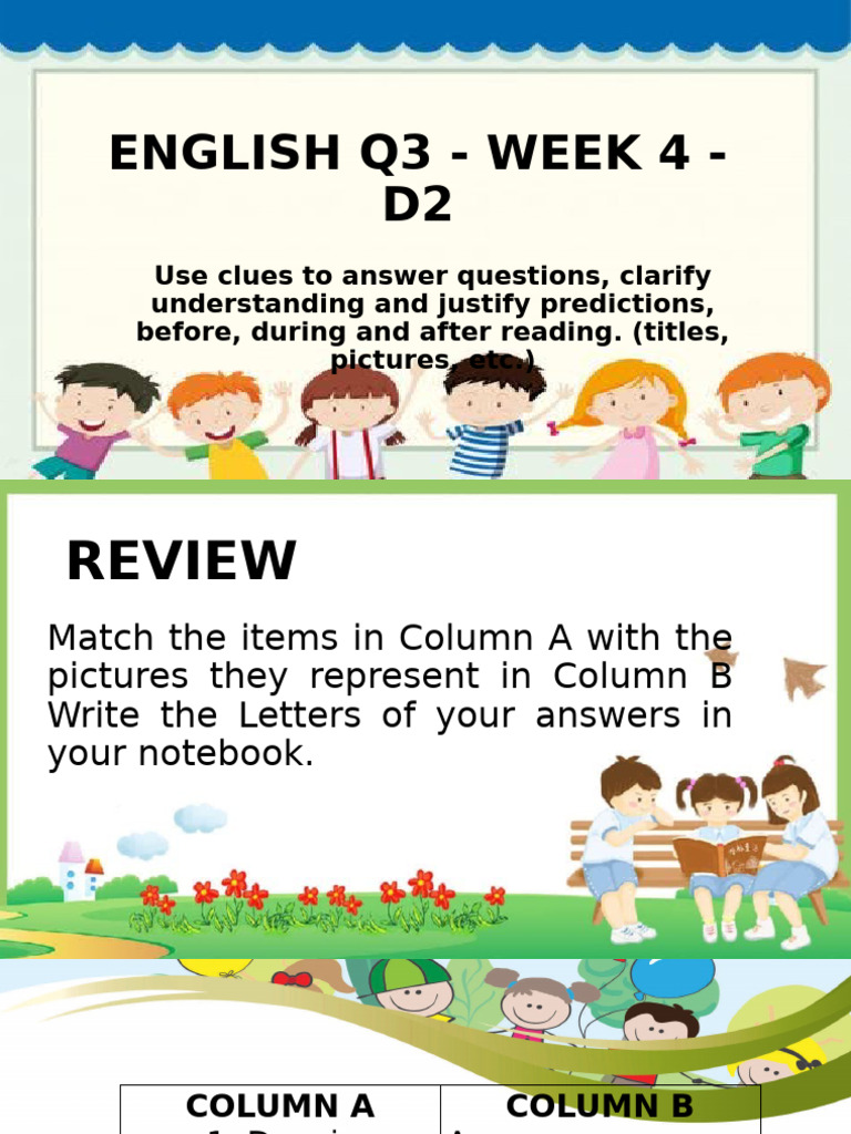 English q3 Week4 Day2 | PDF