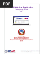 OLMIS V2 Virtual Orientation 2025 Advisory | PDF | Software | Computing