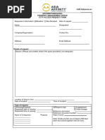 CCTV Playback Request Form Template | PDF