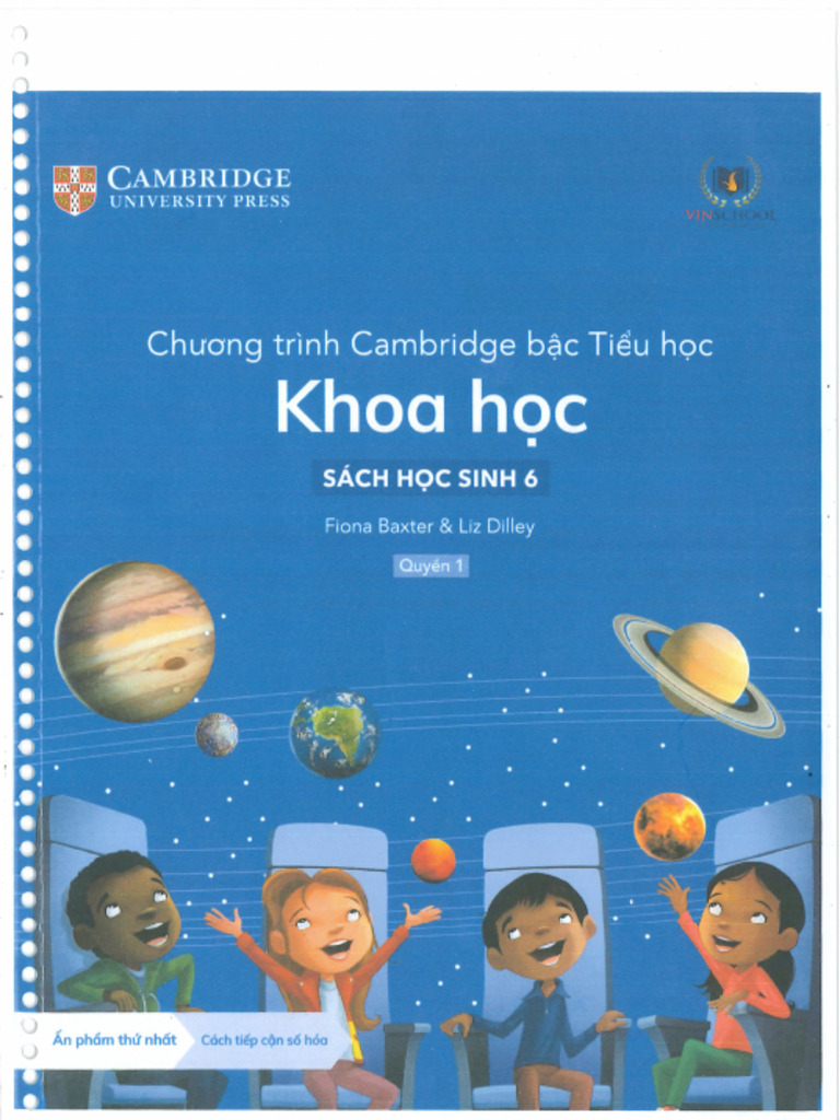 Science 6 - Learner's Book (Quyen 1) | PDF