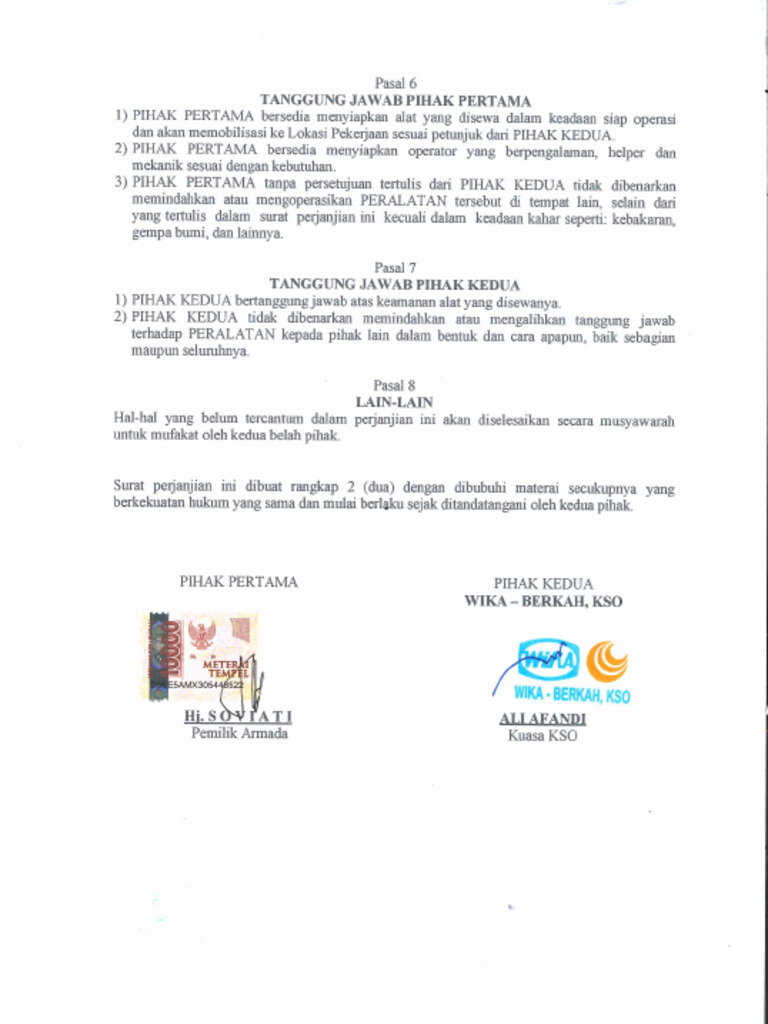 Lembar TTD | PDF
