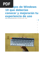 Atajos de Teclado para Windows 11 | PDF | Ventana (informática ...