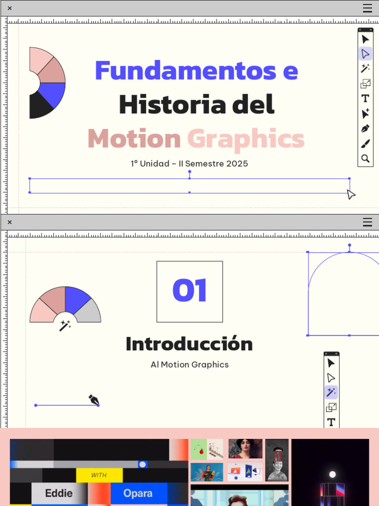 Historia y Fundamentos Del Motion Graphics | PDF | Diseño | Arte abstracto