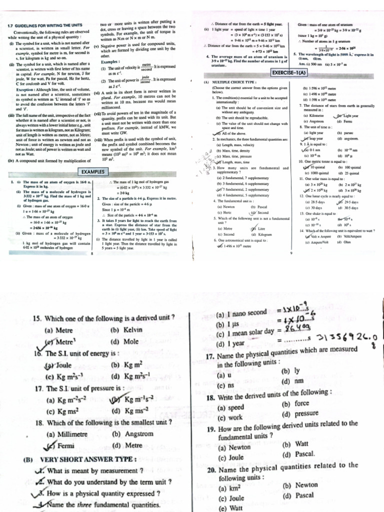 Class 9 Question | PDF