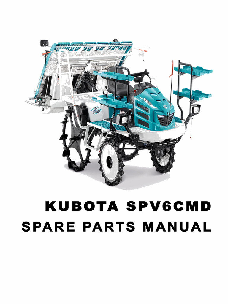 Rice Transplanter D782-E3-P-4 Parts List | PDF | Axle | Clutch