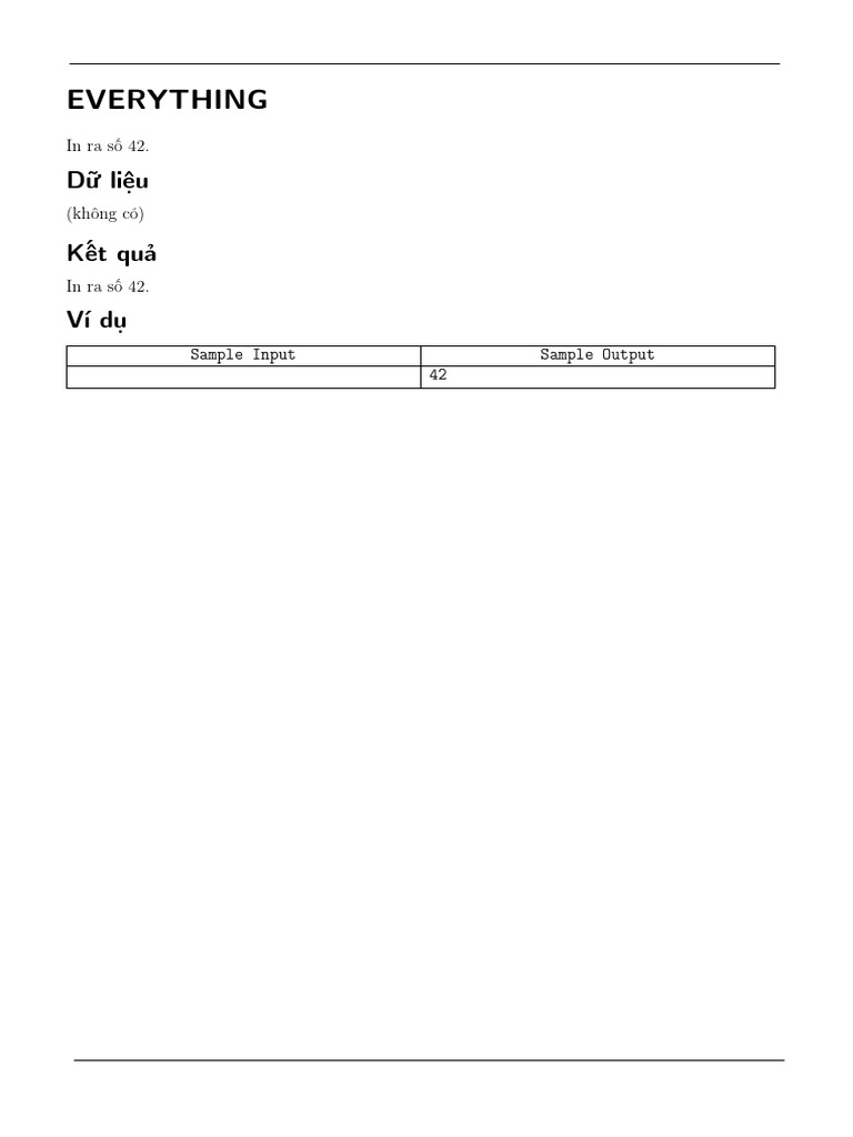 Everything (v1) | PDF
