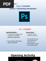 Photoshop Basics: Chapter 1 Overview | PDF | Computers