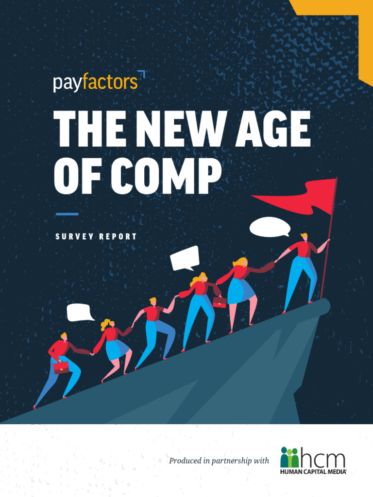 2018 New Age of Comp Payfactors | PDF | Employee Retention | Employment