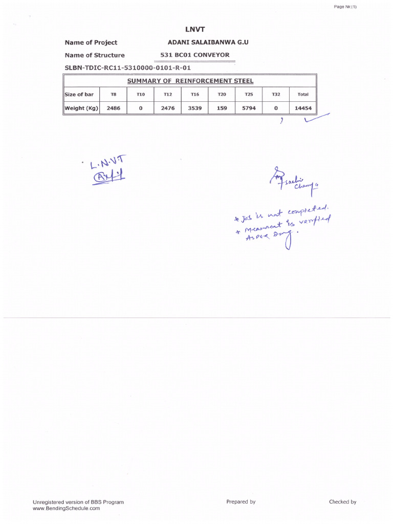 531BC01 Conveyor BBS | PDF