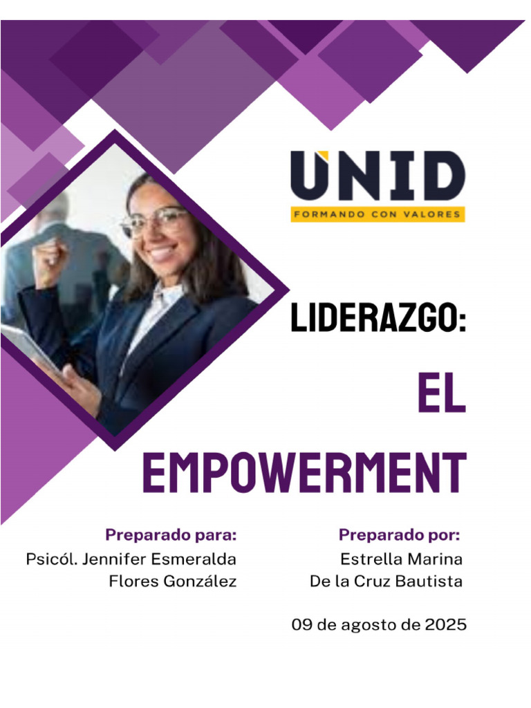 Empowerment: Clave para el Crecimiento Laboral | PDF | Empoderamiento ...