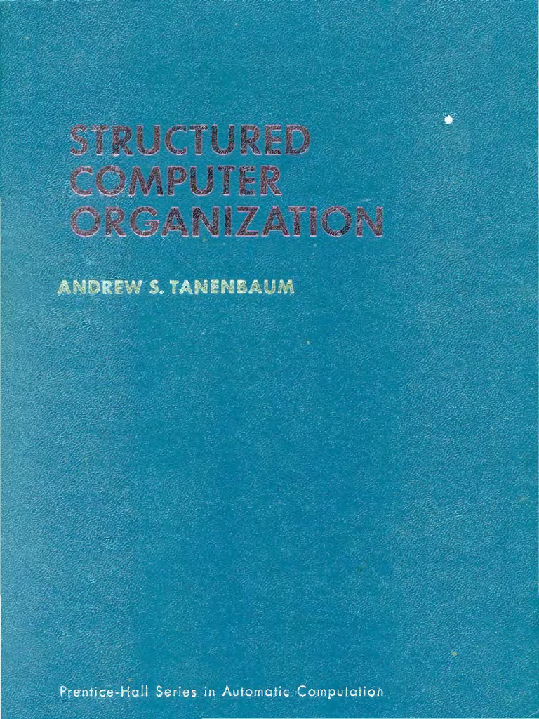 Tanenbaum COA Edition1 | PDF