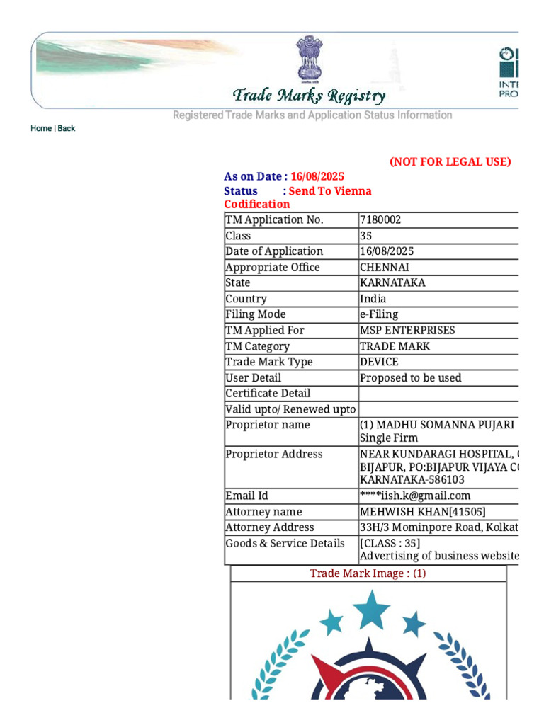 E-Register - Main Page | PDF