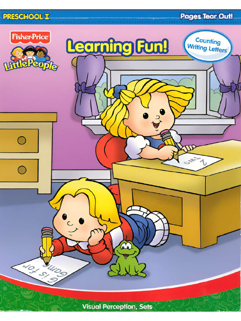 Learning Fun Preschool 1, 50 Pages | PDF