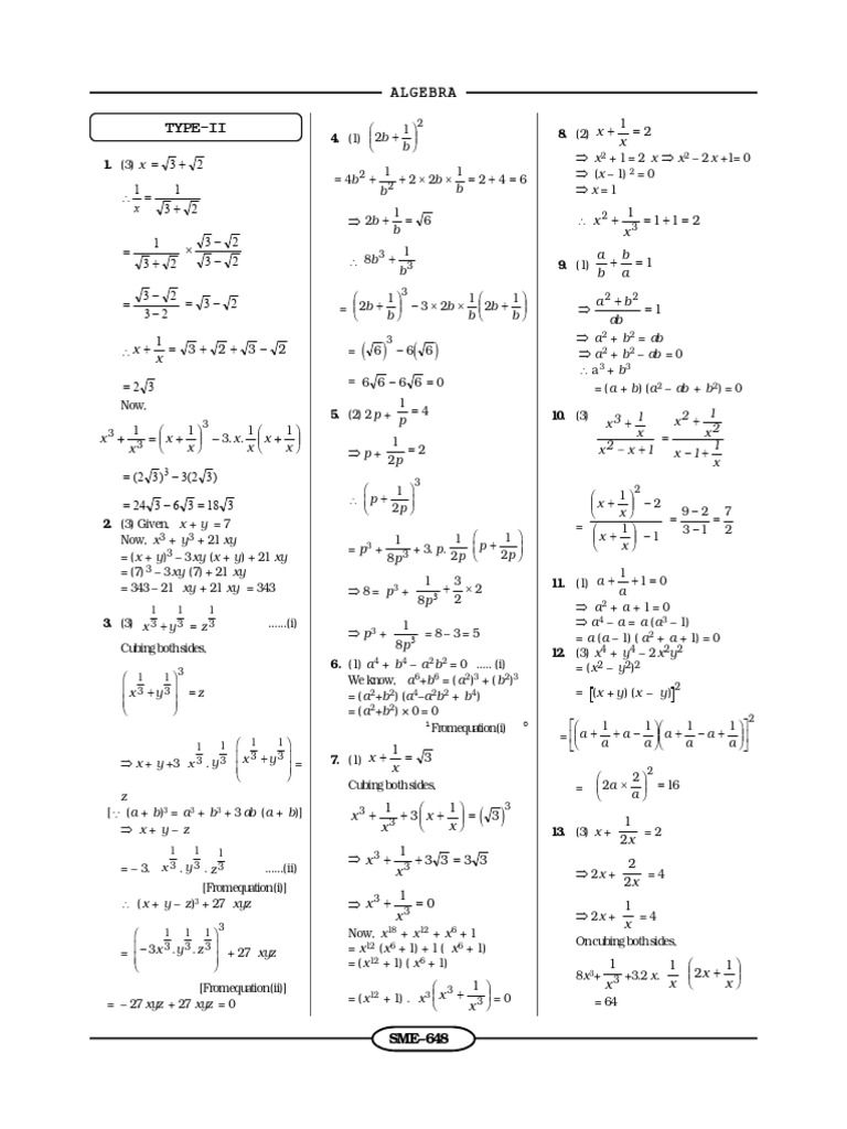 Algebra Explain 2 | PDF | Chess | Chess Theory