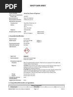 Msds - Taski All Purpose Cleaner | PDF | Occupational Safety And Health ...
