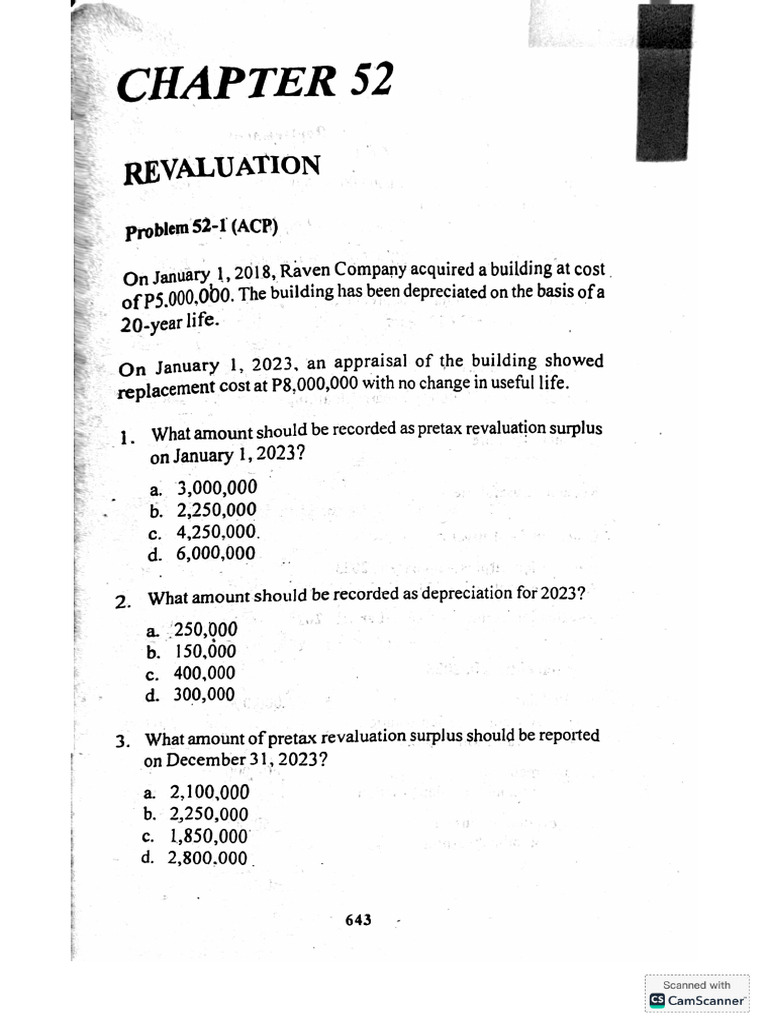 chapter 52 - 55 practical accounting | PDF