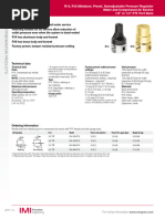 API Orifice Specifications and Dimensions | PDF | Liquids | Fluid Mechanics