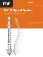 DEPUY SYNTHES - Expedium 5.5 | PDF | Vertebra | Screw