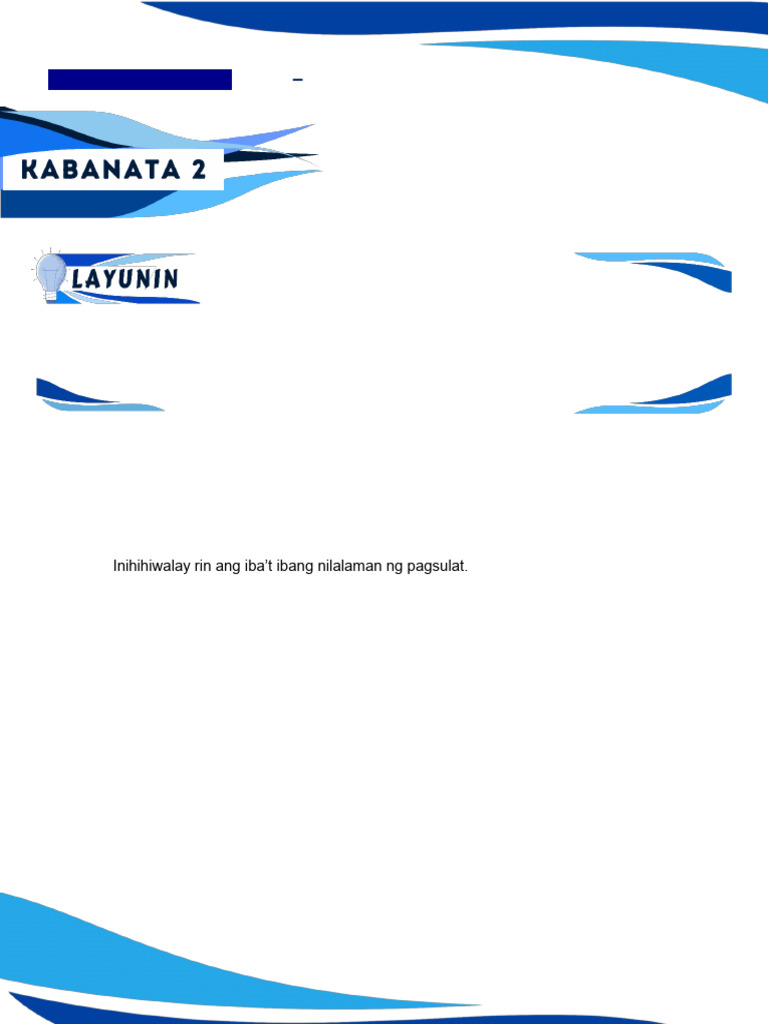Kabanata 2 - Ugnayang Pagbasa at Pagsulat | PDF