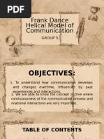 Helical Model | PDF | Helix | Communication