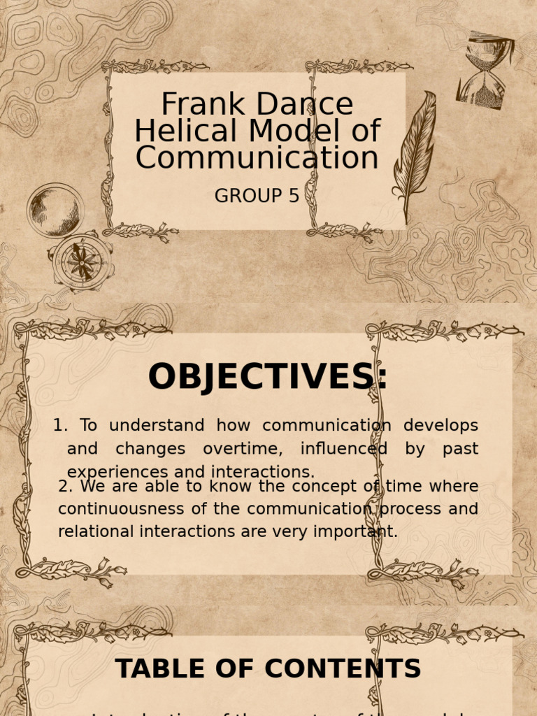 Frank Dance Helix Model | PDF