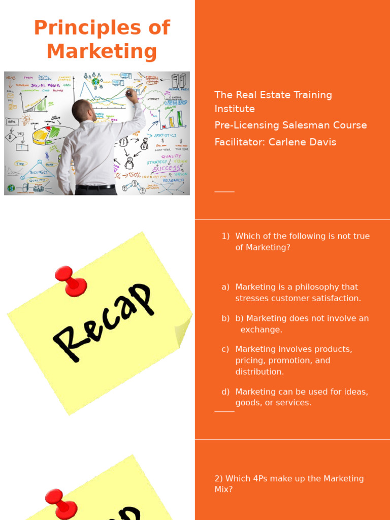 Principles of Marketing - Unit 3 - Updated - September 5, 2023 | PDF ...