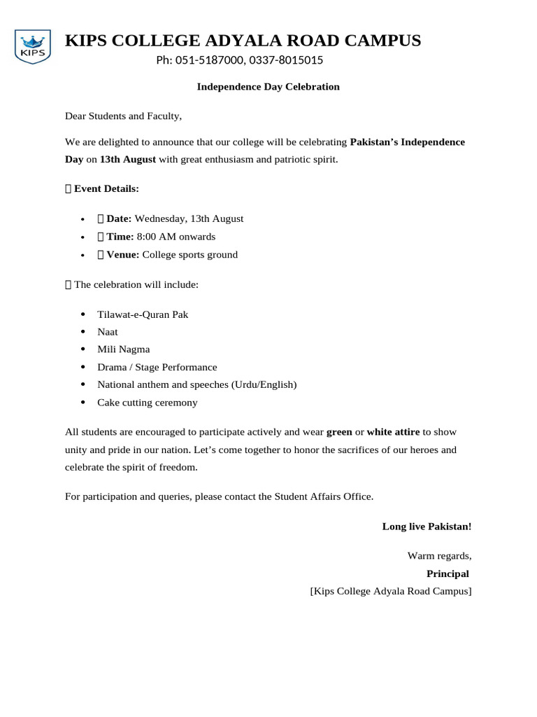 Indep. Notifications | PDF